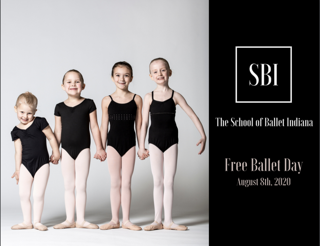 Welcome to home of The School of Ballet Indiana, Evansville